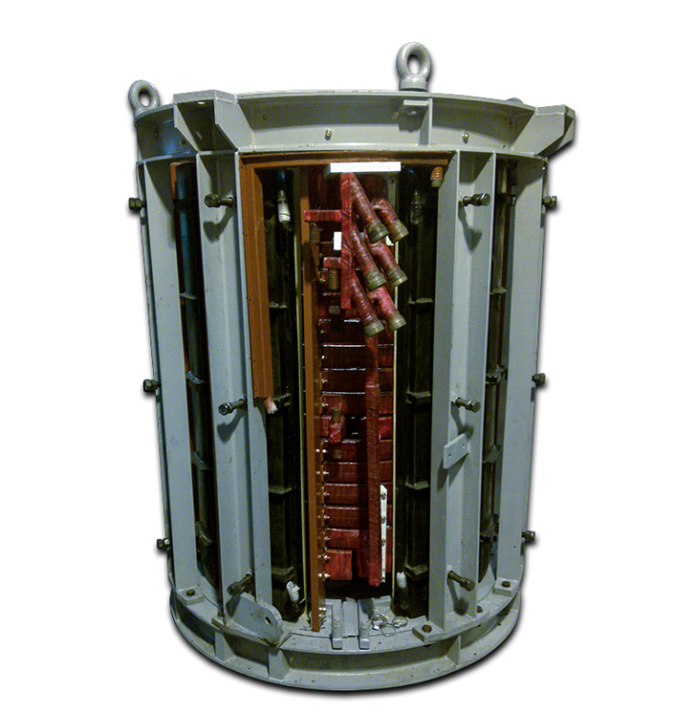Coilco design and manufacture new induction furnace coils & accessories